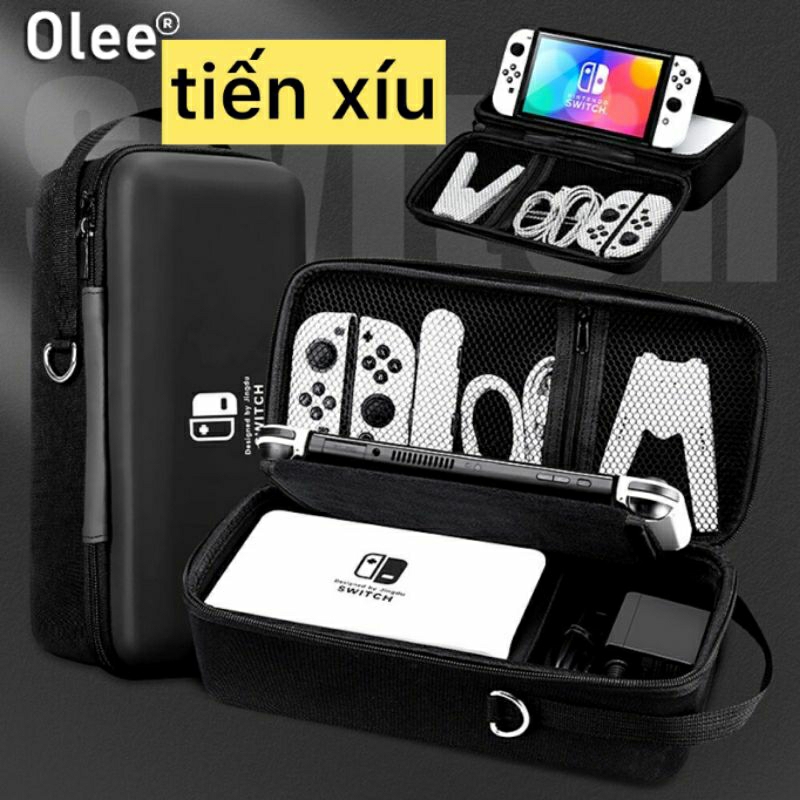 20 Mẫu Hộp đựng Du Lịch Deluxe Nintendo Switch Oled V1 V2 Lite Túi