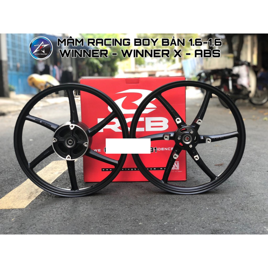 MÂM RACING BOY BẢN 1.6-1.6 CHO WINNER - WINNER X ABS | Shopee Việt Nam