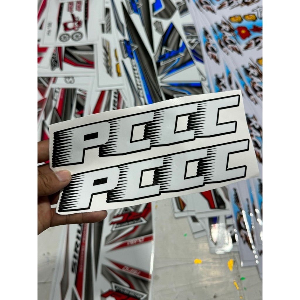 tem icon stiker chữ PCCC - chất liệu decal 3 lớp | Shopee Việt Nam