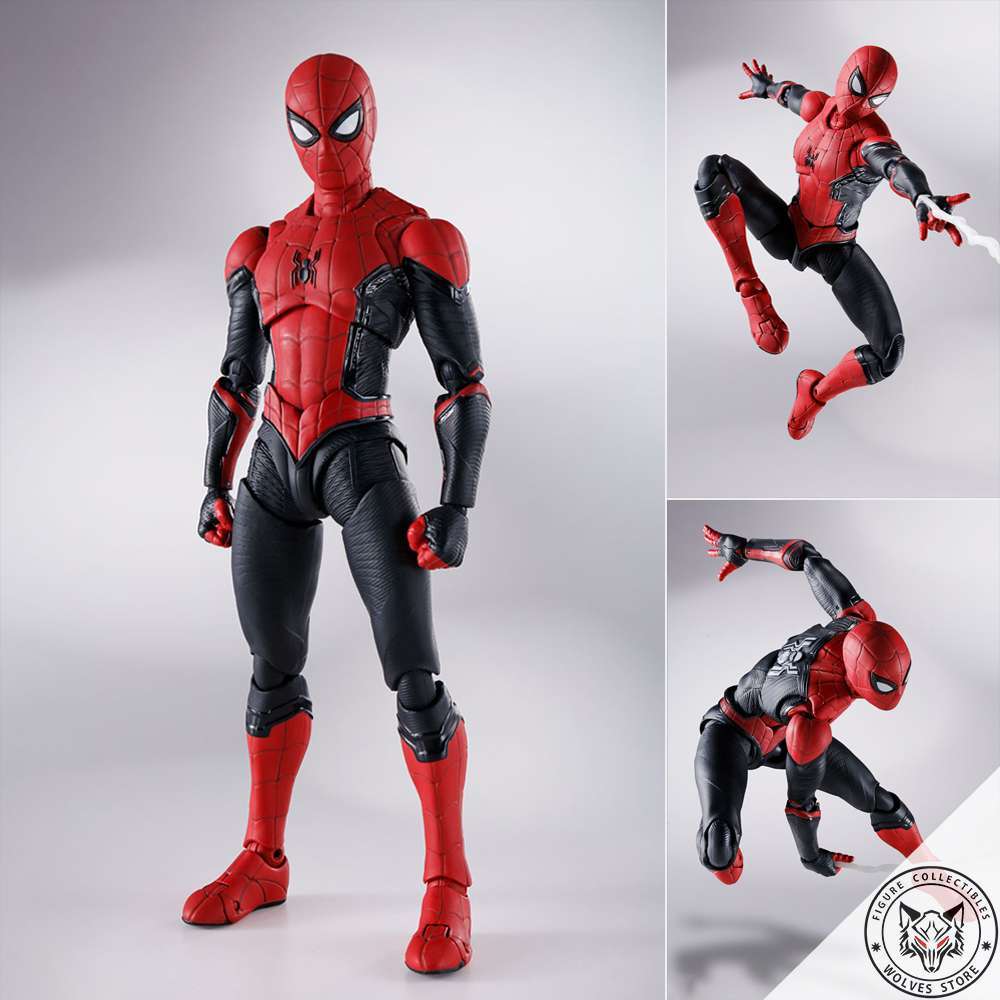 [Hàng có sẵn] Mô hình chính hãng SHF Marvel: SHF Spiderman (Upgrade ...