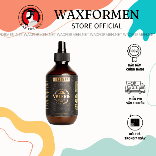 (CHÍNH HÃNG) Xịt dưỡng tạo kiểu tóc Valerie - Rusty Lab - 150ml - 300ml - Wax for men | Shopee ...