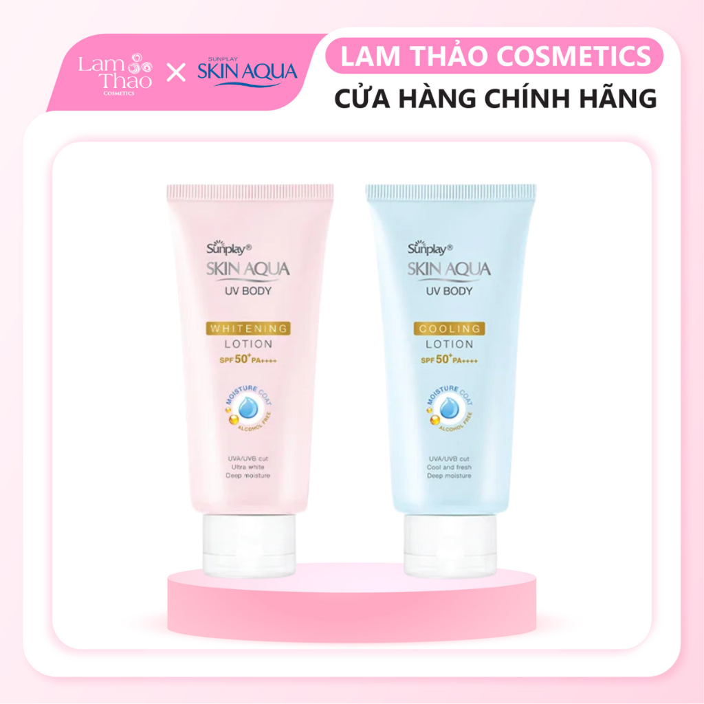 Sữa Dưỡng Thể Chống Nắng Sunplay Skin Aqua UV Body Lotion SPF 50+ PA++++ | Shopee Việt Nam
