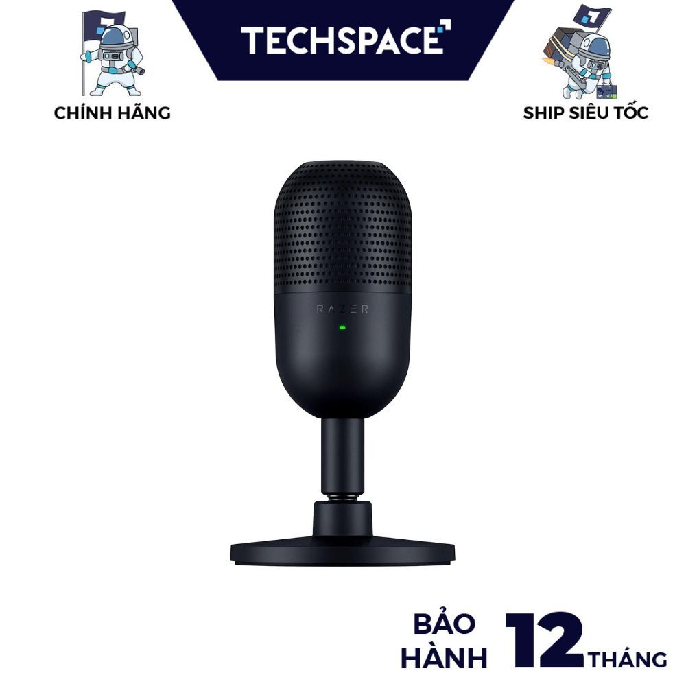 Mic thu âm Razer Seiren V3 Mini (Hàng chính hãng) -Bảo hành 12 tháng ...