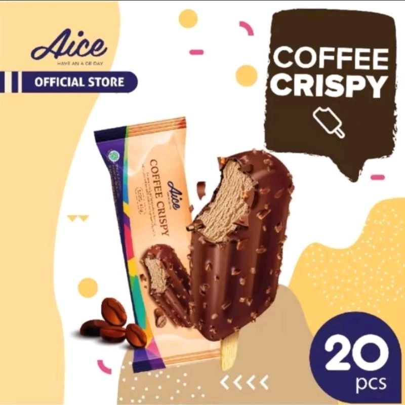 Kem Cafe bọc sô cô la Aice (Hoả tốc HCM) | Shopee Việt Nam