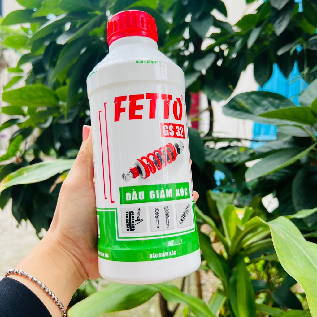 Dầu giảm sóc FETTO, dầu thủy lực xe máy MÊKONG | Shopee Việt Nam