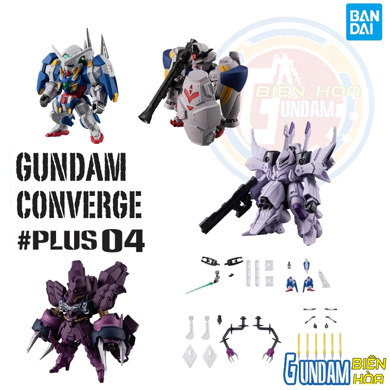 Mô hình gundam FW GUNDAM CONVERGE ♯ PLUS 04 | Shopee Việt Nam