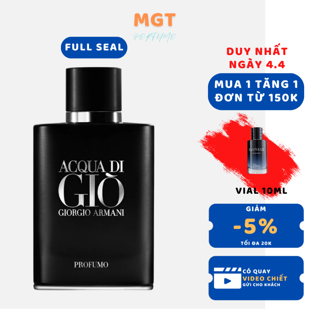 Nước hoa nam thơm lâu AQuaDi Giò Đen, nc hoa nam full seal nguyên ...