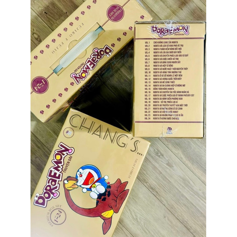 Combo Boxset Doremon 24 Tập ( phiên bản đặc biệt ) | Shopee Việt Nam