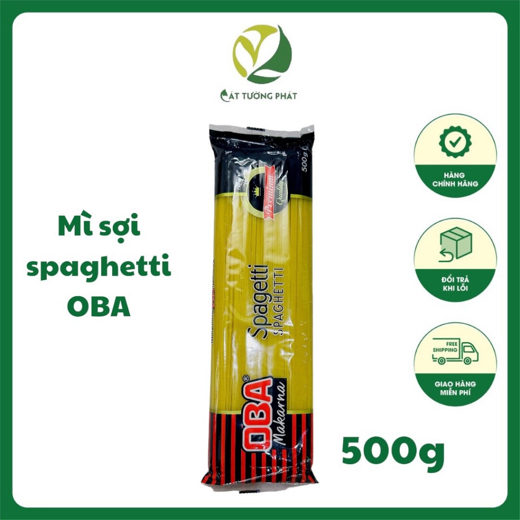 Mì sợi spaghetti OBA 500gr, Mì Ý spaghetti Regina 400gr | Shopee Việt Nam
