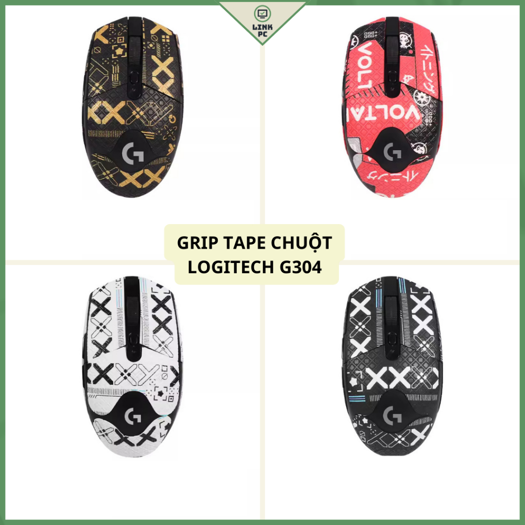 Miếng Dán Chống trượt | Grip Tape Chống Trượt Cho Chuột Logitech G304 ...