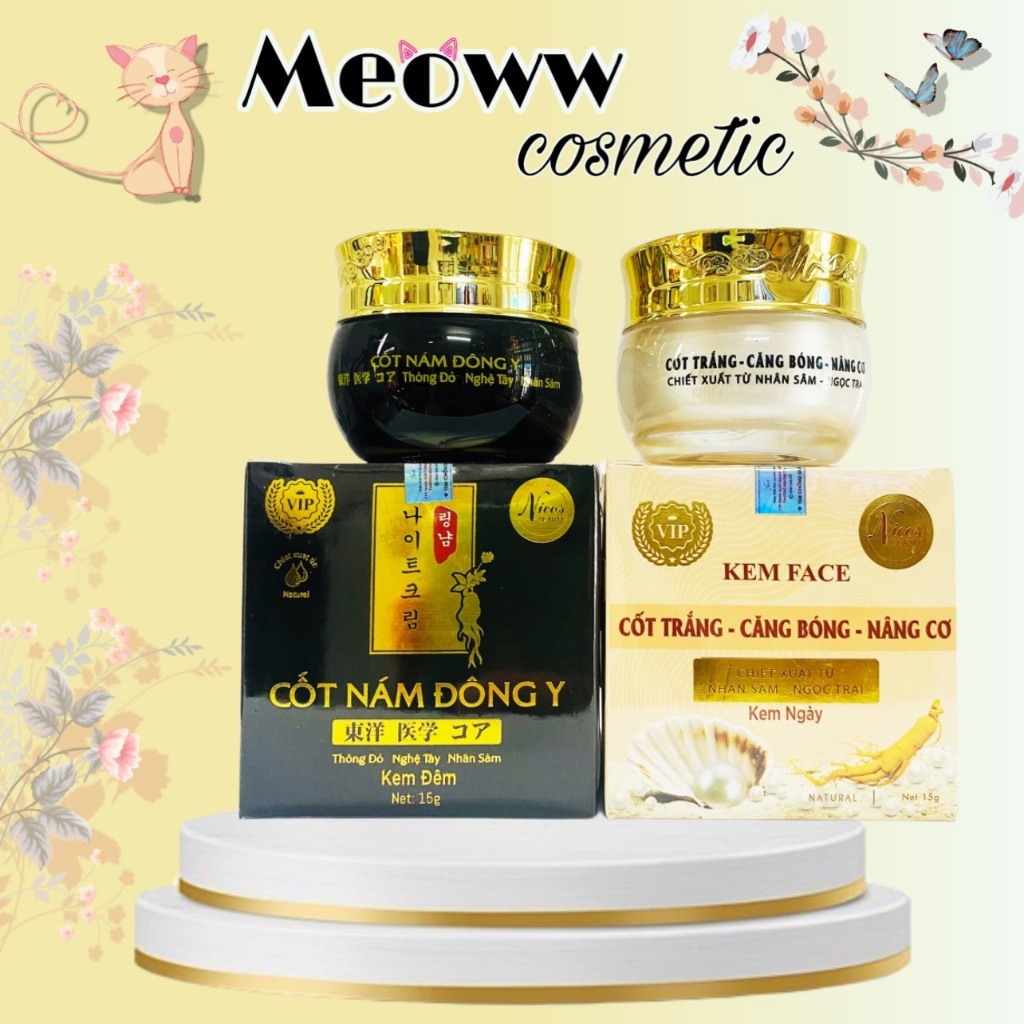 (MẪU MỚI) Cốt Nám Đông Y Nicos - Thanh Nhi - MEO SHOP | Shopee Việt Nam