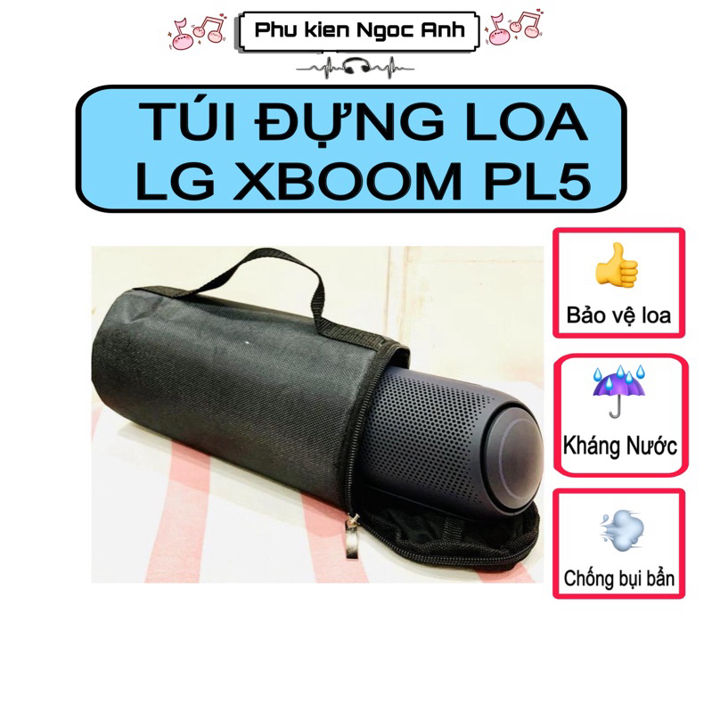 Túi đựng bảo vệ loa LG Xboom PL5 chính hãng | Shopee Việt Nam