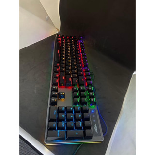 Bàn Phím Cơ Newmen GM550 led RGB,hotswap,cơ quang chống nước chống bám ...