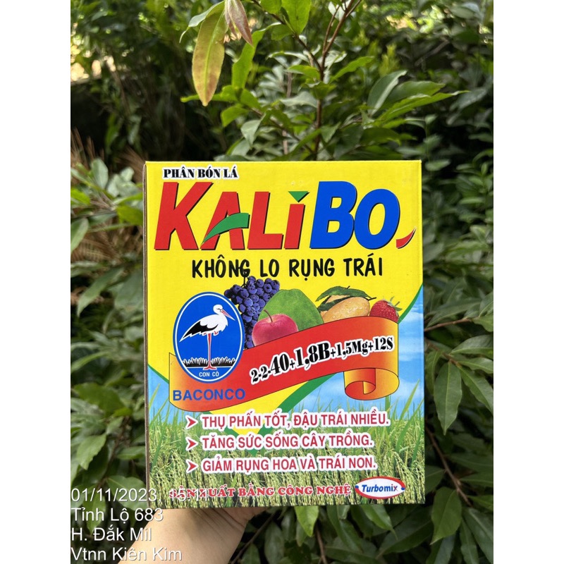 KALI BO baconco (gói 1kg) không lo rụng trái | Shopee Việt Nam