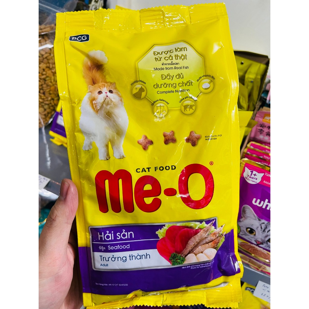 (Hoả tốc) [Me-o] [350g] Thức ăn mèo ME-O túi 350g | Shopee Việt Nam