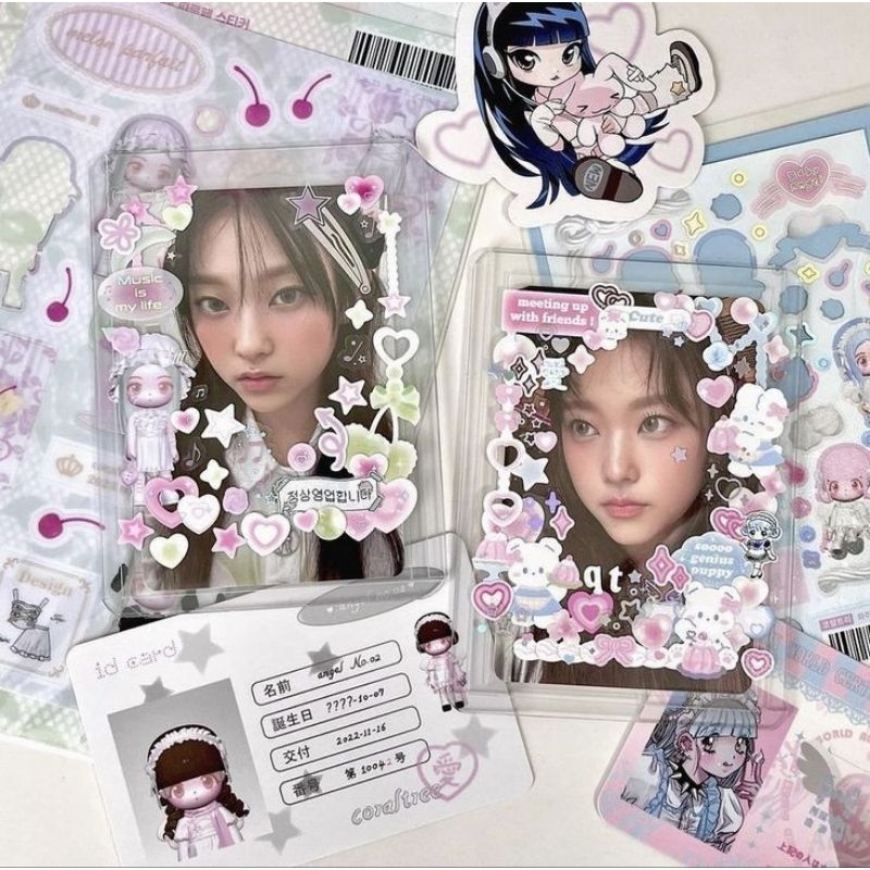 [Set 5/10/20] Toploader A7 và B8 bảo vệ ảnh thẻ, đựng thẻ anime, card ...