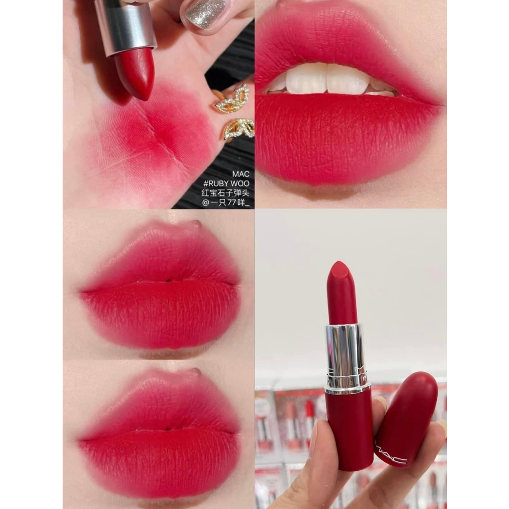 Son Mac Ruby Woo Shopee Việt Nam 5212