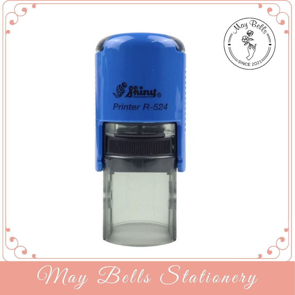 Dấu tròn Shiny R524, Dấu tròn khắc logo, hoa văn, ký hiệu đóng trên ...