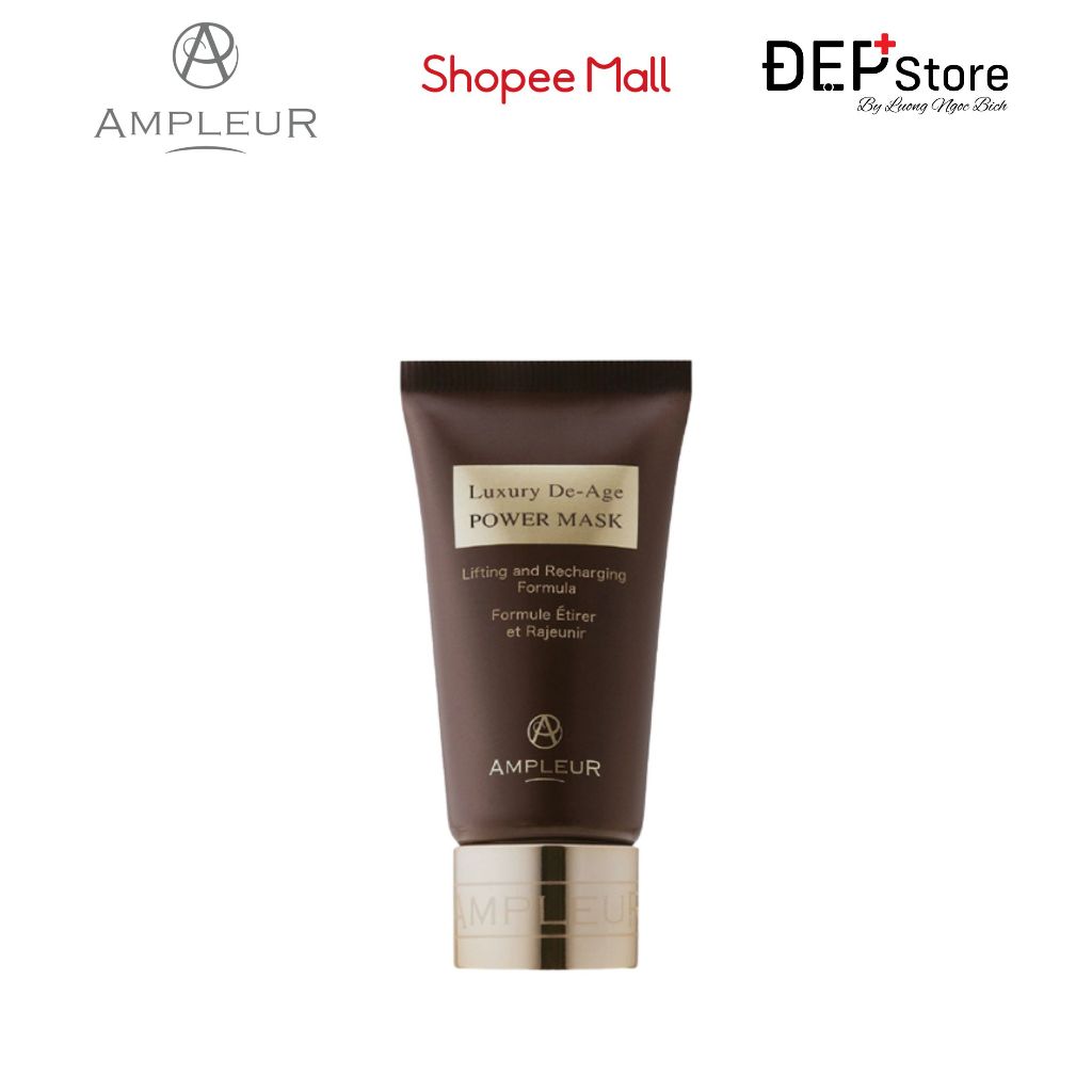 Mặt nạ ban đêm AMPLEUR Luxury De-Age POWER MASK cấp ẩm, tái tạo và phục hồi da giúp da căng bóng ...