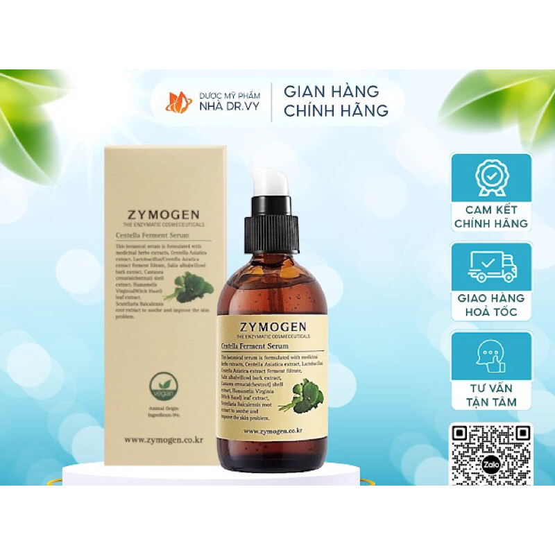 Tinh Chất Serum Zymogen Centella Ferment Serum Chiết Xuất Từ Rau Má ...