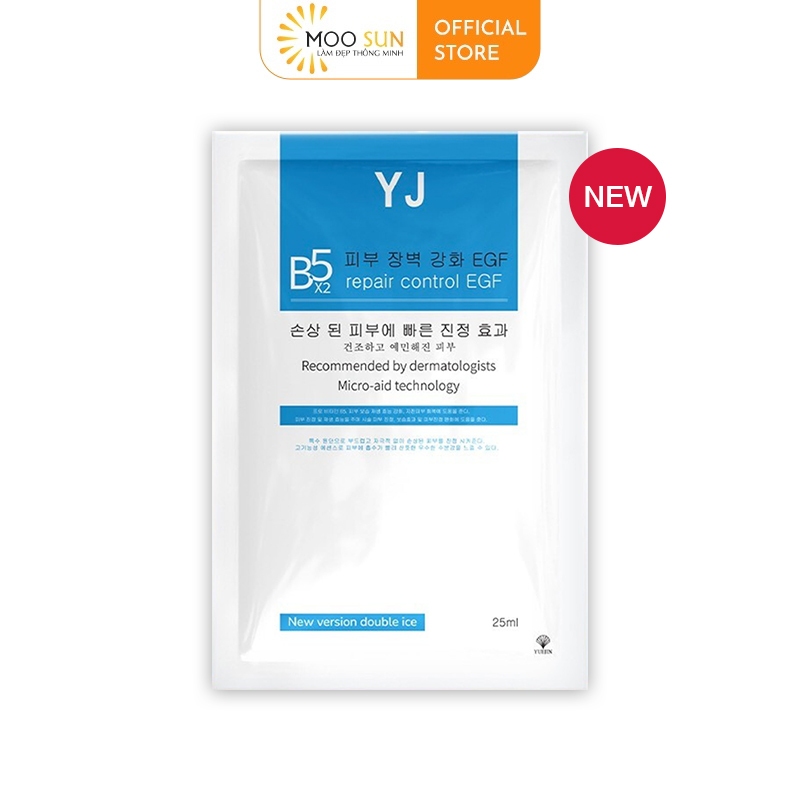 (NEW) Mặt Nạ Cấp ẩm Phục Hồi Da Yuejin B5 Repair Control EGF 25ml | Shopee Việt Nam