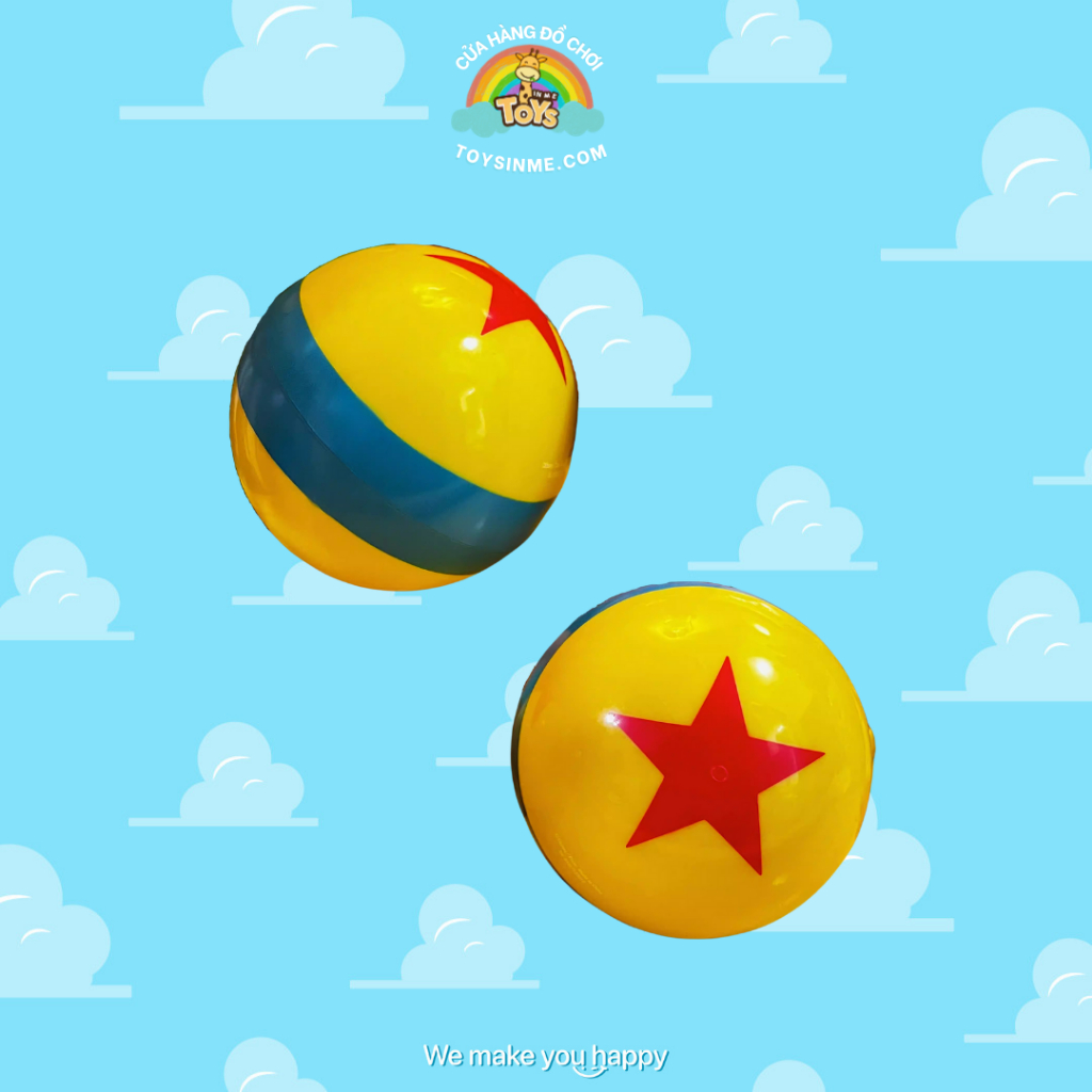 Bóng PIXAR TOY STORY BALLS | Shopee Việt Nam