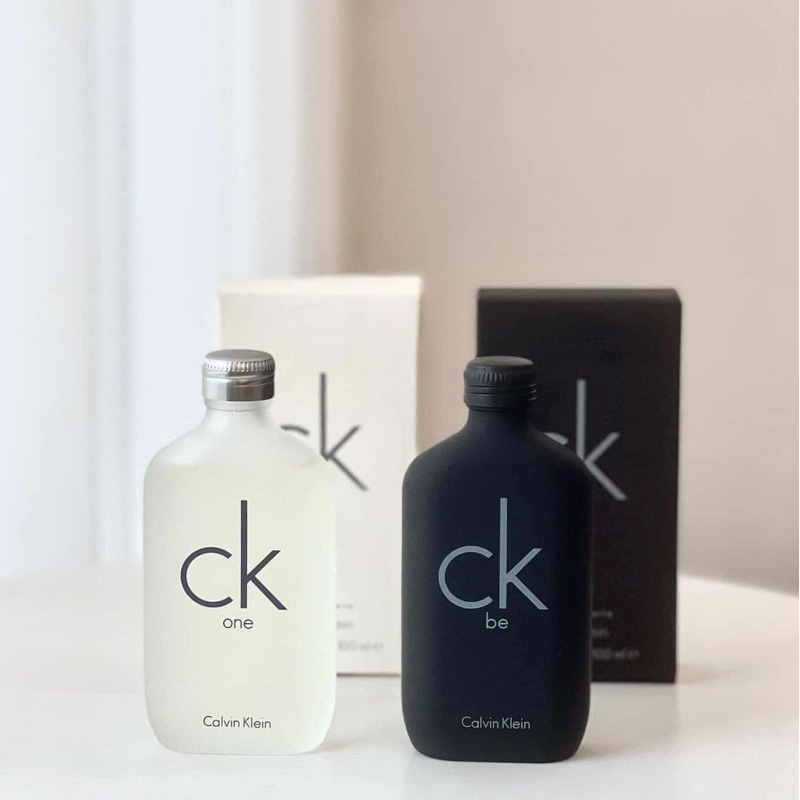 [100ml] Nước hoa CK one và CK be | Shopee Việt Nam