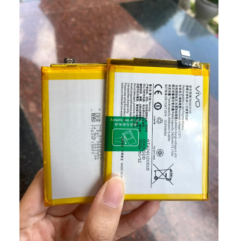 Pin Vivo V20 / V20 pro (B-N8) chất lượng | Shopee Việt Nam