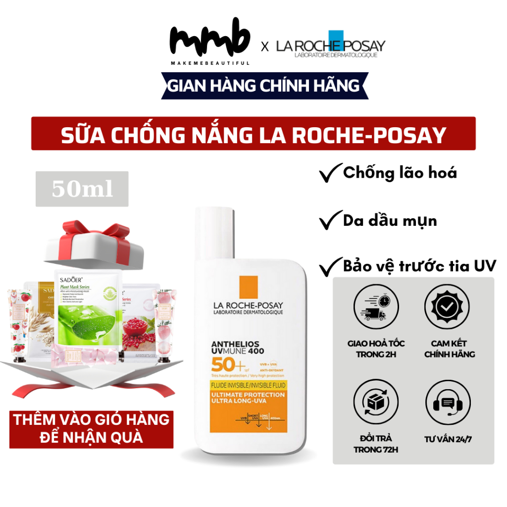 HCM kem chống nắng la roche posay kem chống nắng cho mặt kcn larosche ...