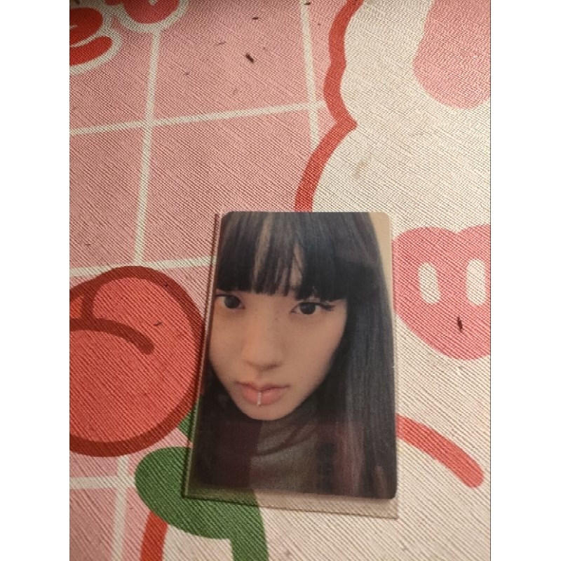 Card off chính hãng Jisoo bornpink(+5kpg). | Shopee Việt Nam
