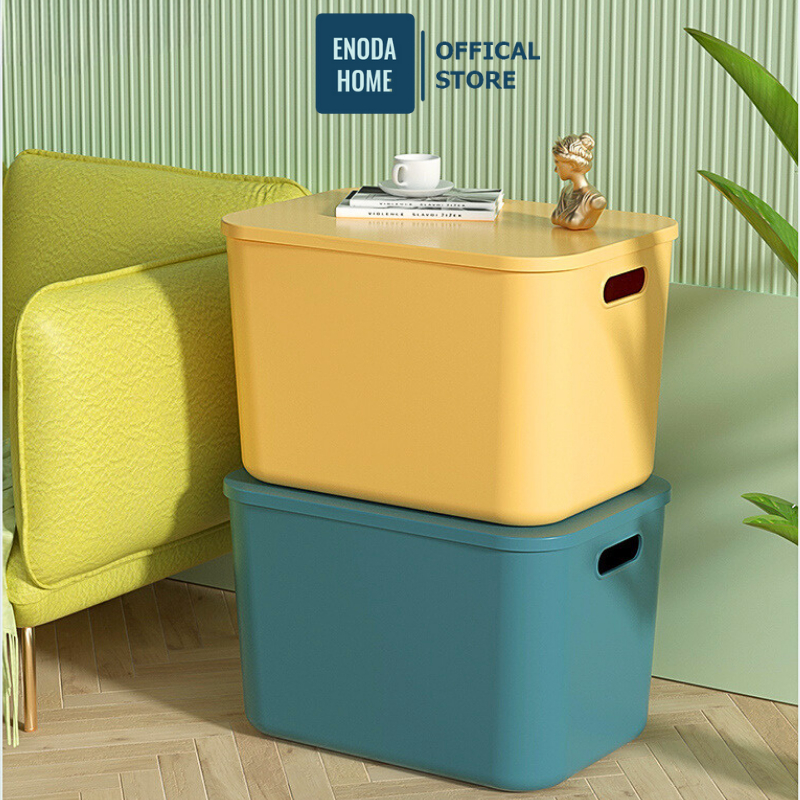 Hộp Nhựa Đựng Đồ ENODA HOME Có Nắp, Hộp Đựng Đồ Chơi, Hộp Đựng Đồ Dùng Gia Đình Nhiều Màu Q020 ...