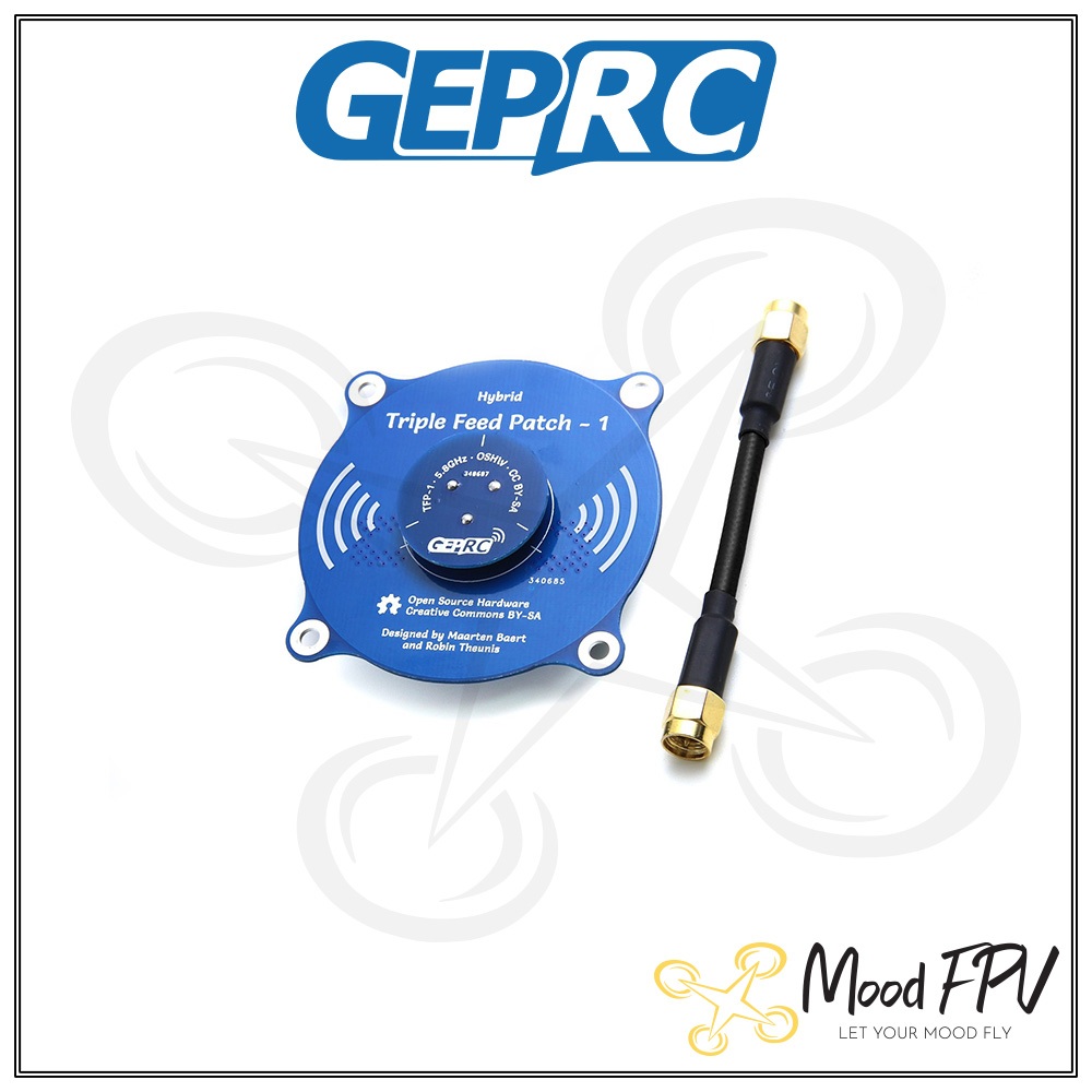 GEPRC Triple Feed Patch 5.8GHz CP FPV Antenna | Shopee Việt Nam
