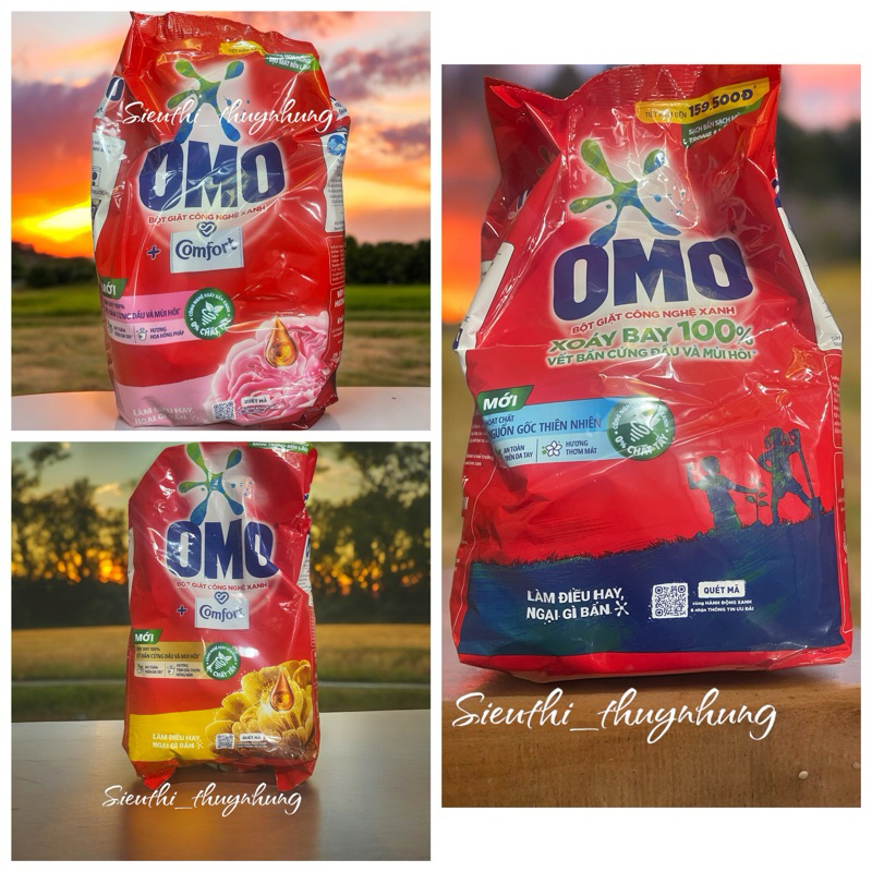 Bột Giặt Tay Omo 5.5kg/5.1kg Hương Comfort | Shopee Việt Nam