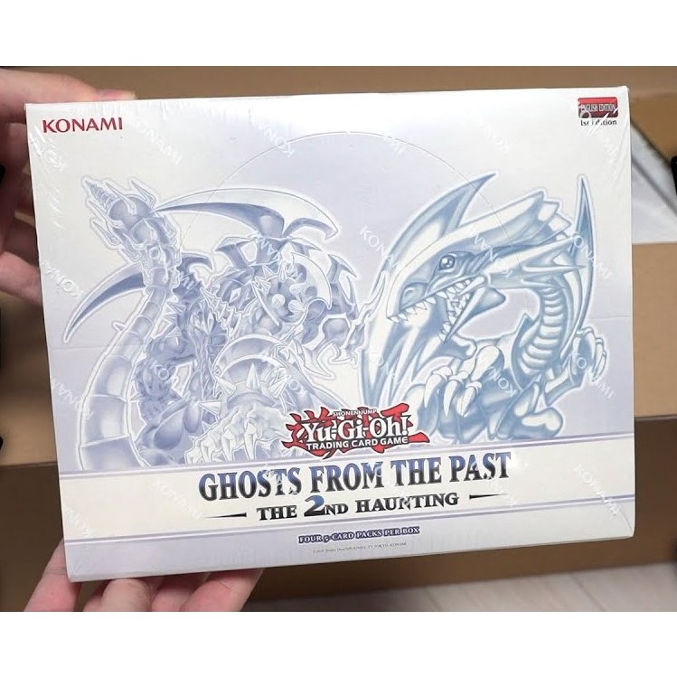 Yugioh - Hộp Bài Yugioh Ghost From the Past 2 The 2nd Haunting 2022 - New Seal | Shopee Việt Nam