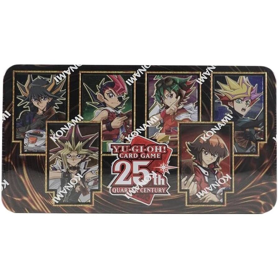 Yugioh - Hộp Bài MEGATIN 2023 - 25th Anniversary Tin: Dueling Heroes | Shopee Việt Nam