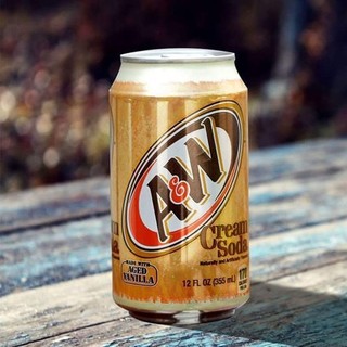 Nước Ngọt Có Ga A&W Root Beer - Cream Soda 355ml | Shopee Việt Nam