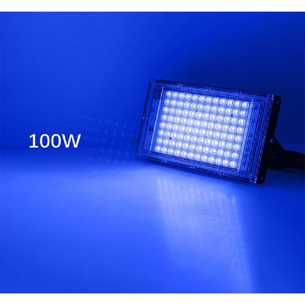 Đèn UV 50W 100W IP66 chống nước tia cực tím 395nm - 400nm | Shopee Việt Nam