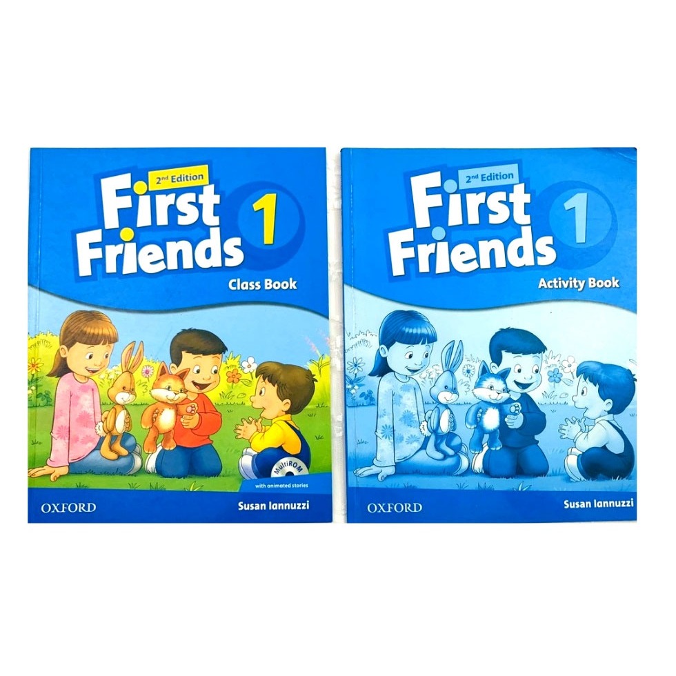 Sách tiếng anh- First Friends 1- 2nd edition | Shopee Việt Nam