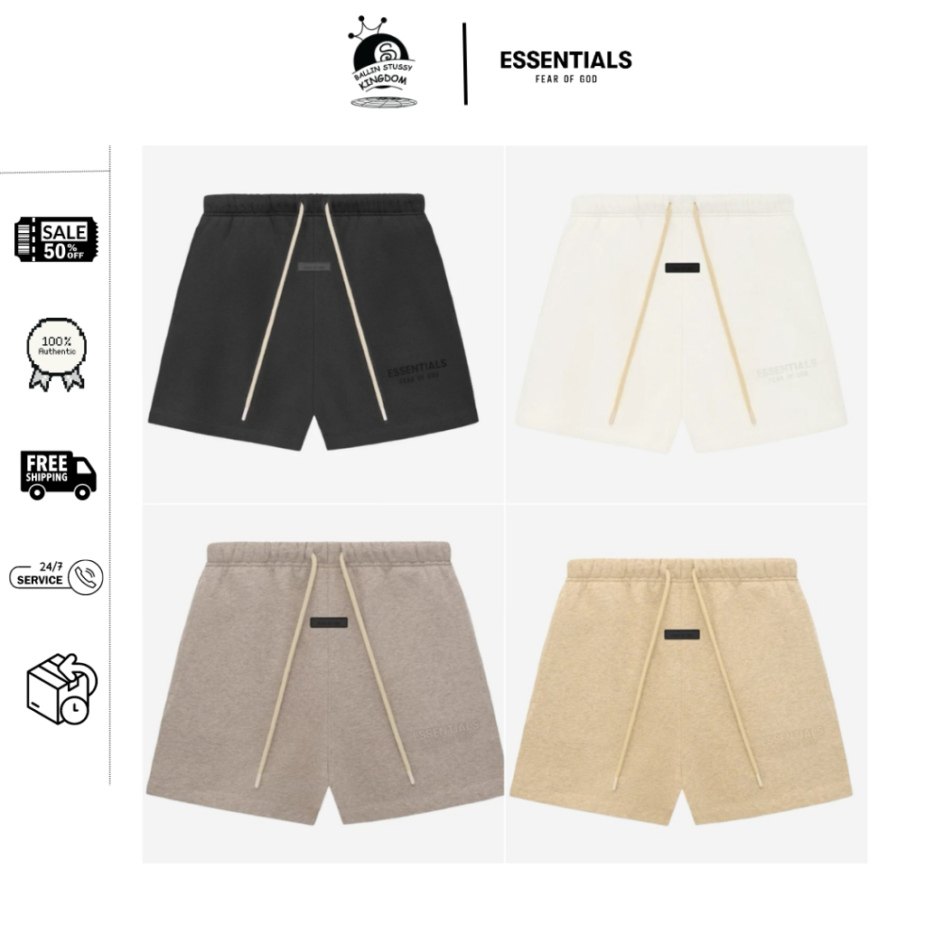 [ESSENTIALS CHÍNH HÃNG] QUẦN SHORT ESSENTIALS FW23 AUTHENTIC ...