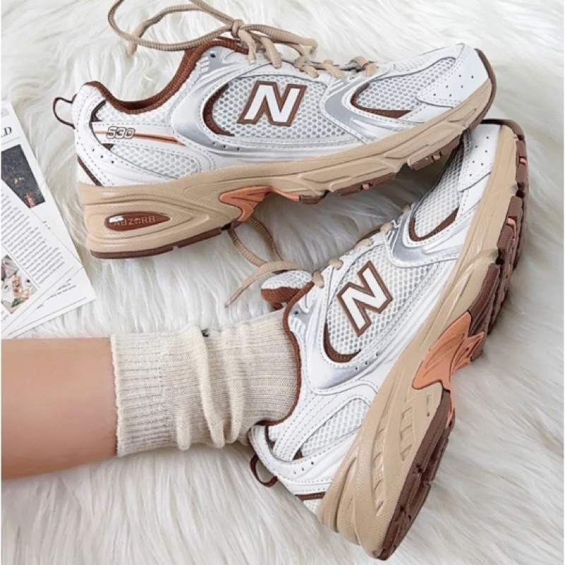 [Chính Hãng] Giày thể thao New Balance x Niko And ‘White Brown’ MR530NI ...