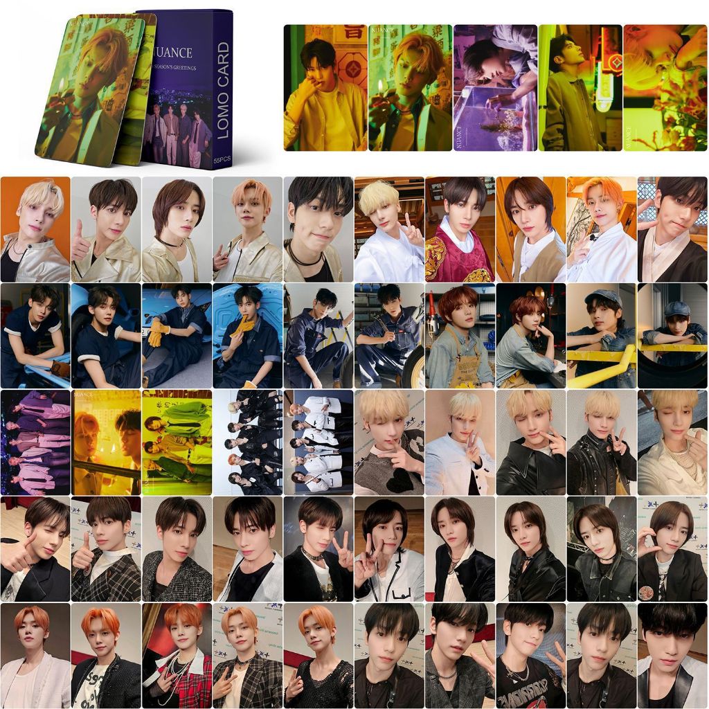 Set 55 lomo card TXT Season’s Greetings 2024 | Shopee Việt Nam
