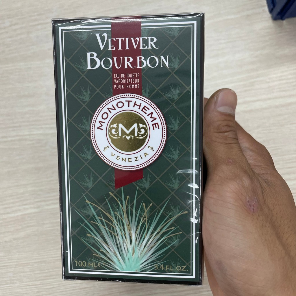 Nước Hoa Nam : Monotheme Vetiver Bourbon EDT Pour Homme 100ml fun seal ...