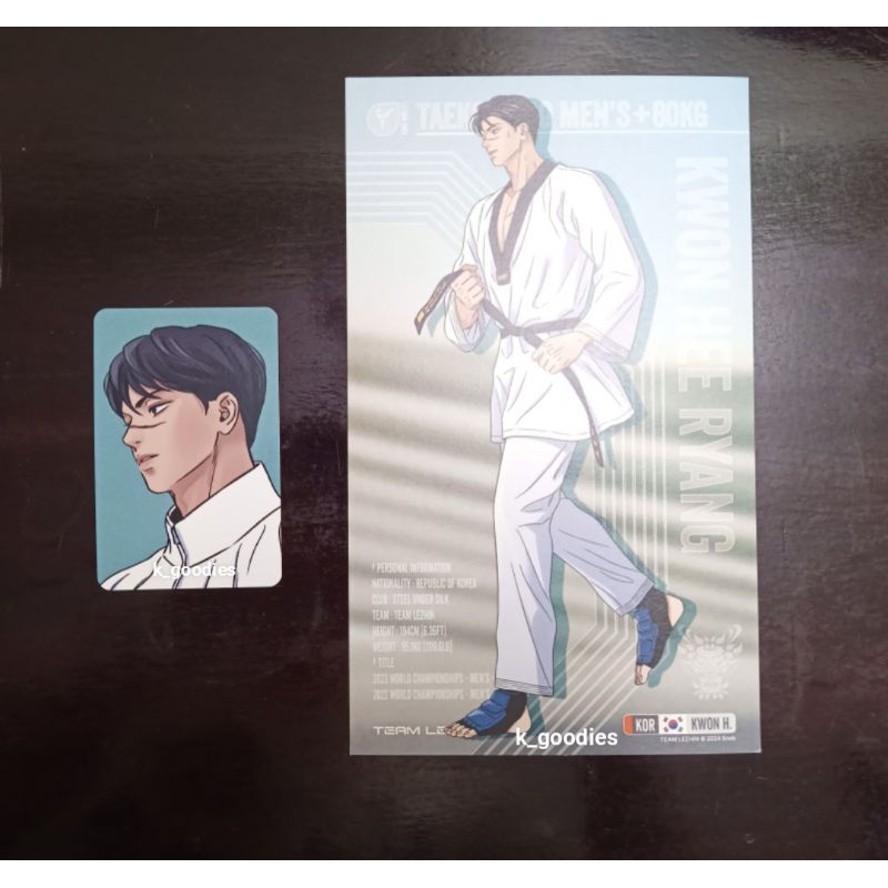 [CÓ SẴN] Set card + postcard trong lịch Lezhin 2024 (Jinx, Lost in the ...