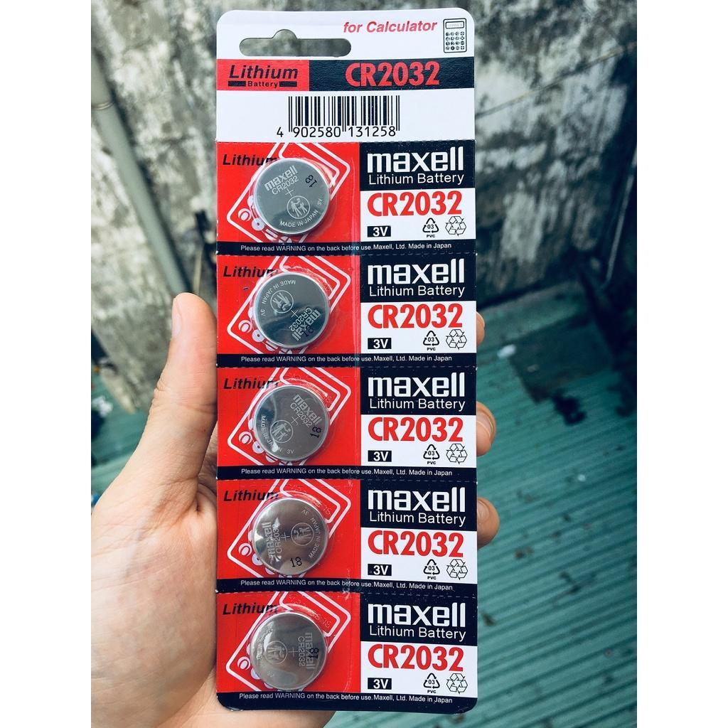 Pin Cmos 2032 Maxell | Shopee Việt Nam