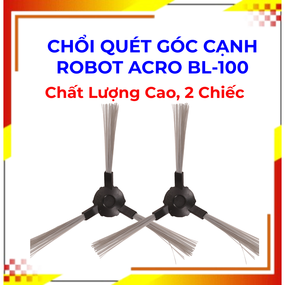 Chổi Quét Cạnh Siêu Bền Cho Robot Acro BL-100 | Shopee Việt Nam