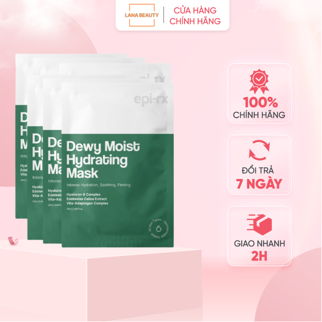 Mặt Nạ Epi-Rx Dewy Moist Hydrating Mask - Cấp ẩm và phục hồi da ...