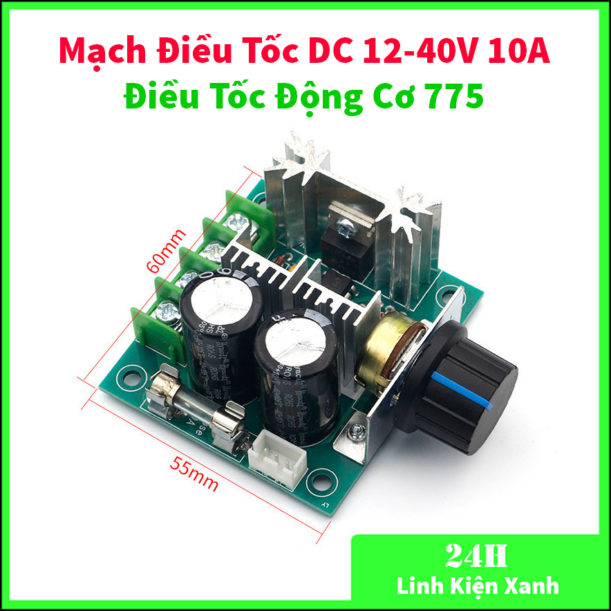 Động cơ 775, động cơ motor 775 12V, Động cơ DC RS775 trục tròn 5mm hàng ...