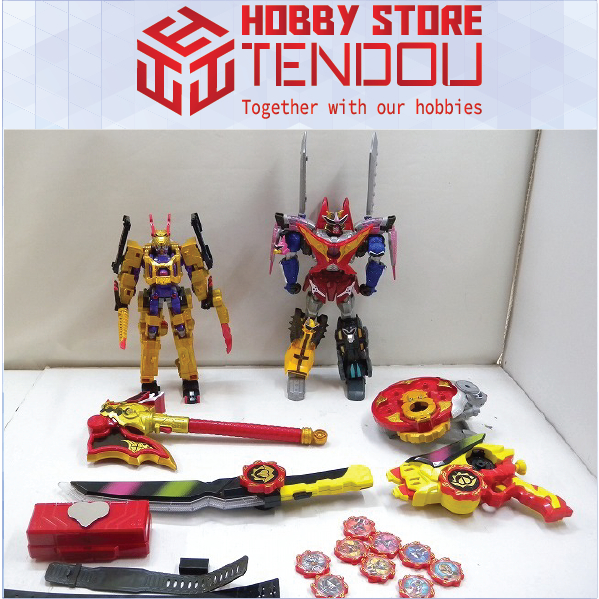 Đồ Chơi Siêu Nhân DX Gattai Avataro Sentai Donbrother Hàng Used Không Hộp | Shopee Việt Nam