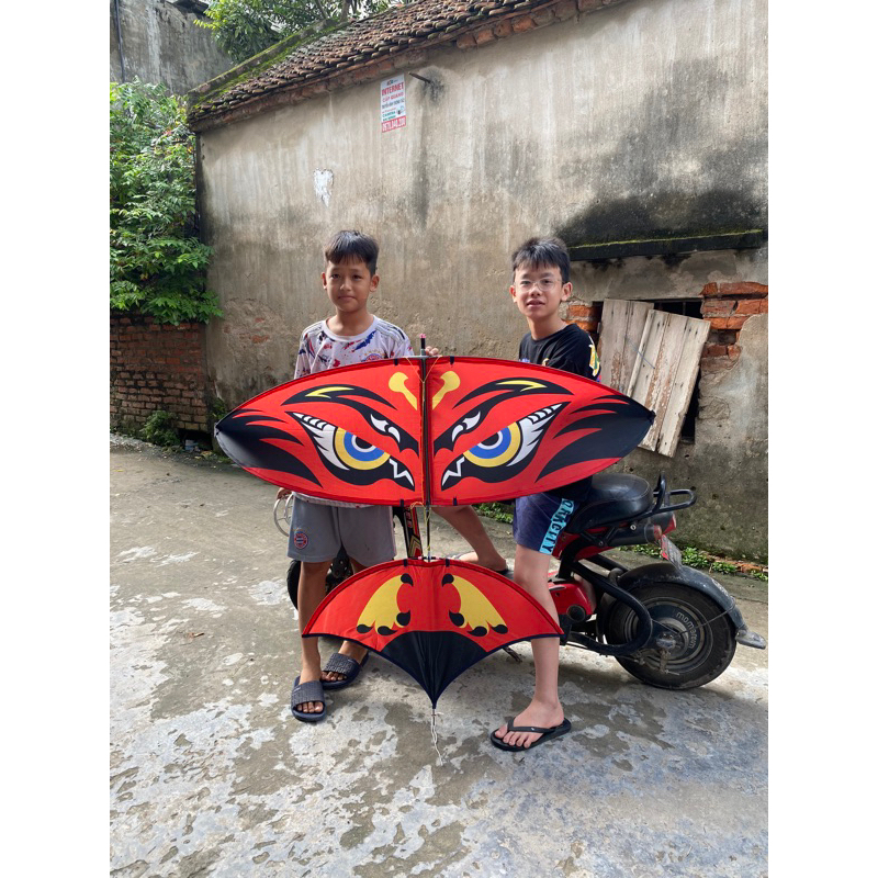 Diều Lắp ghép mini 1m7 full cabon - ( gồm cả áo và khung làm sẵn ...