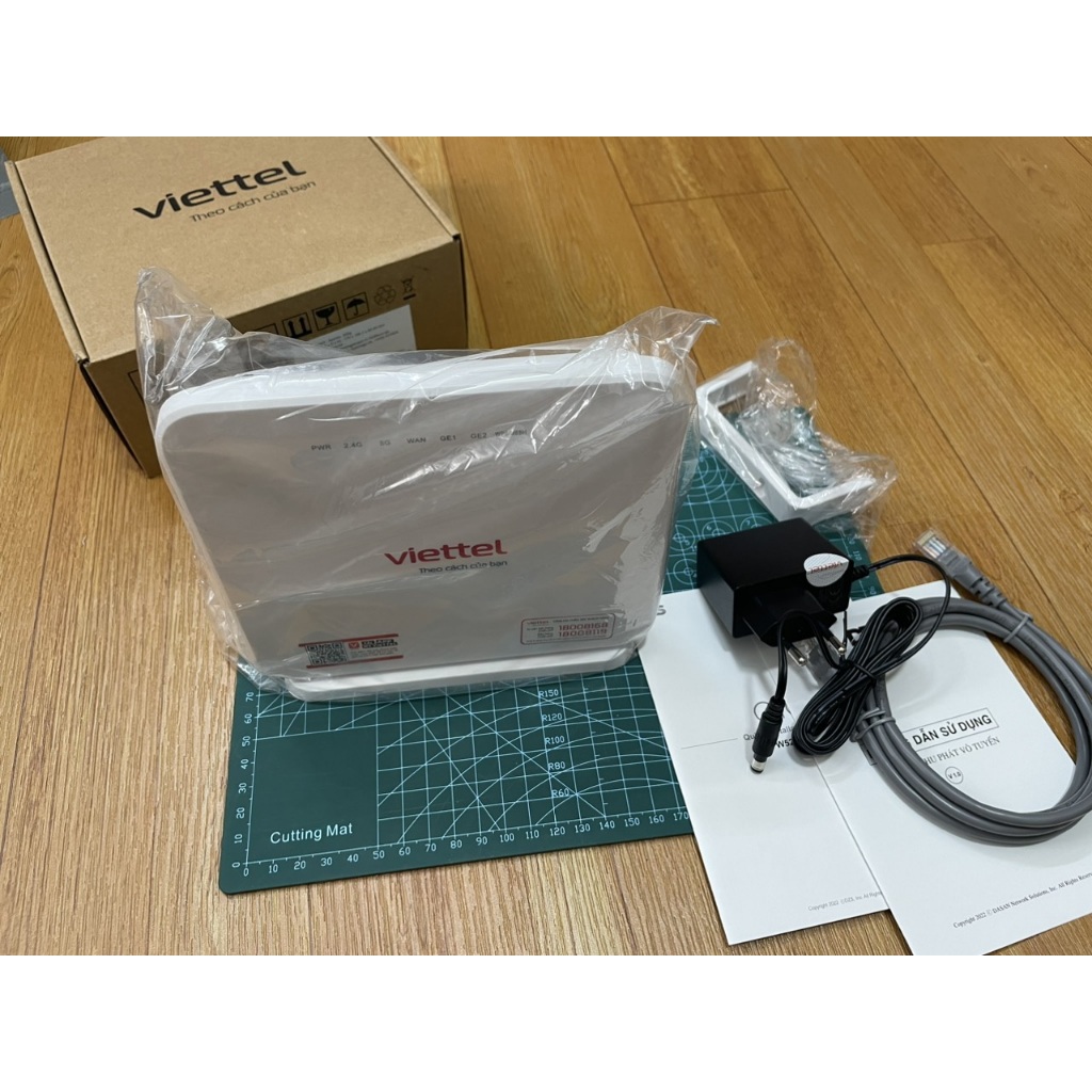 Wifi Mesh Home Viettel Dasan W520CE dualband AC1200 fullbox mới 100% ...